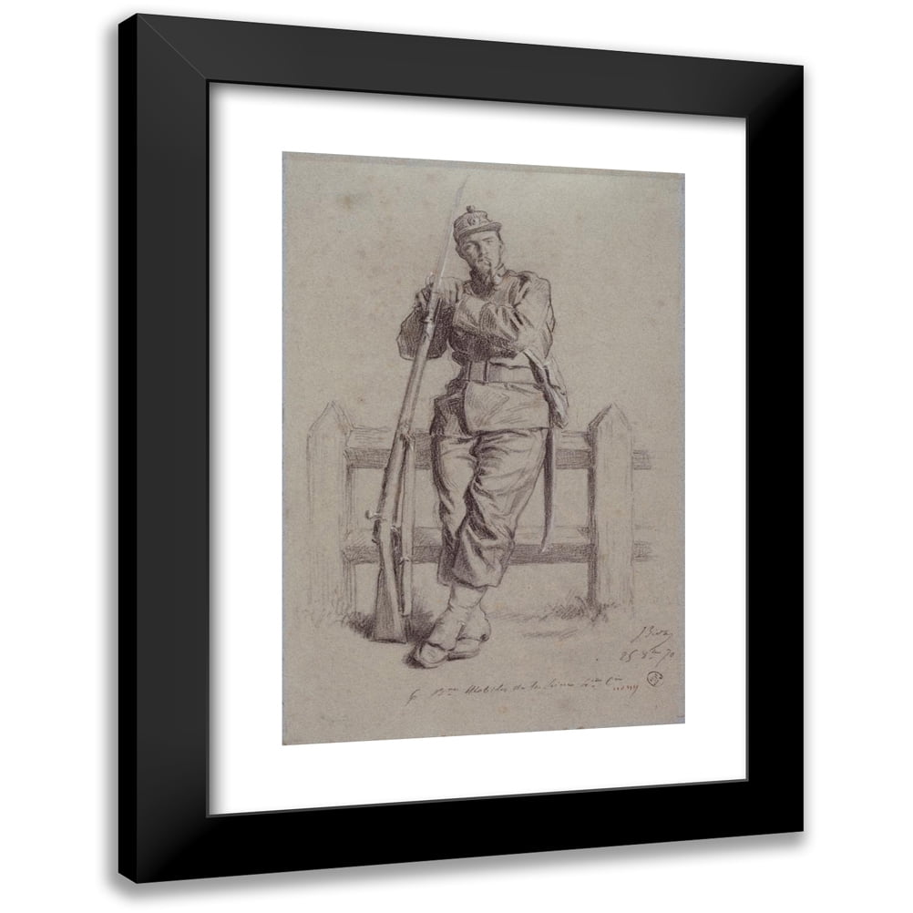 Alexandre Bida 13x18 Black Modern Framed Museum Art Print Titled ...