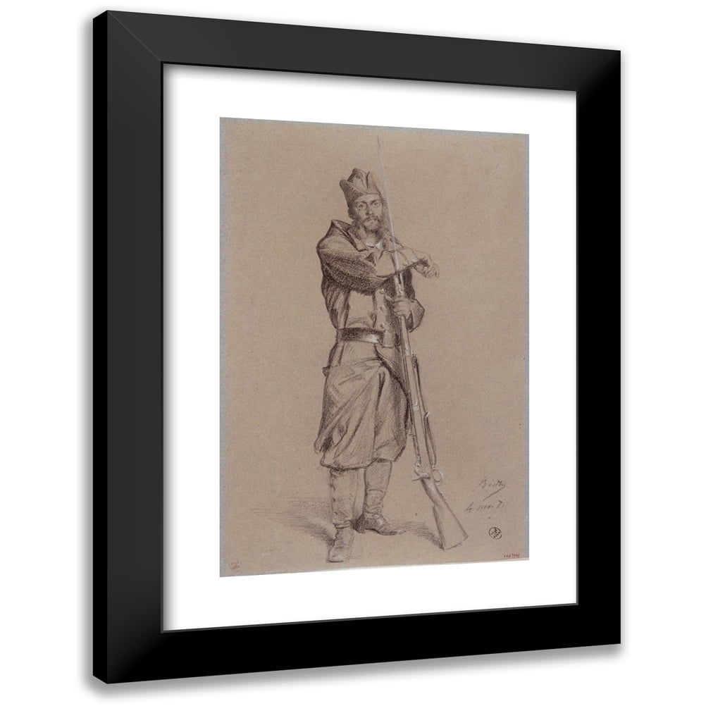 Alexandre Bida 13x18 Black Modern Framed Museum Art Print Titled ...