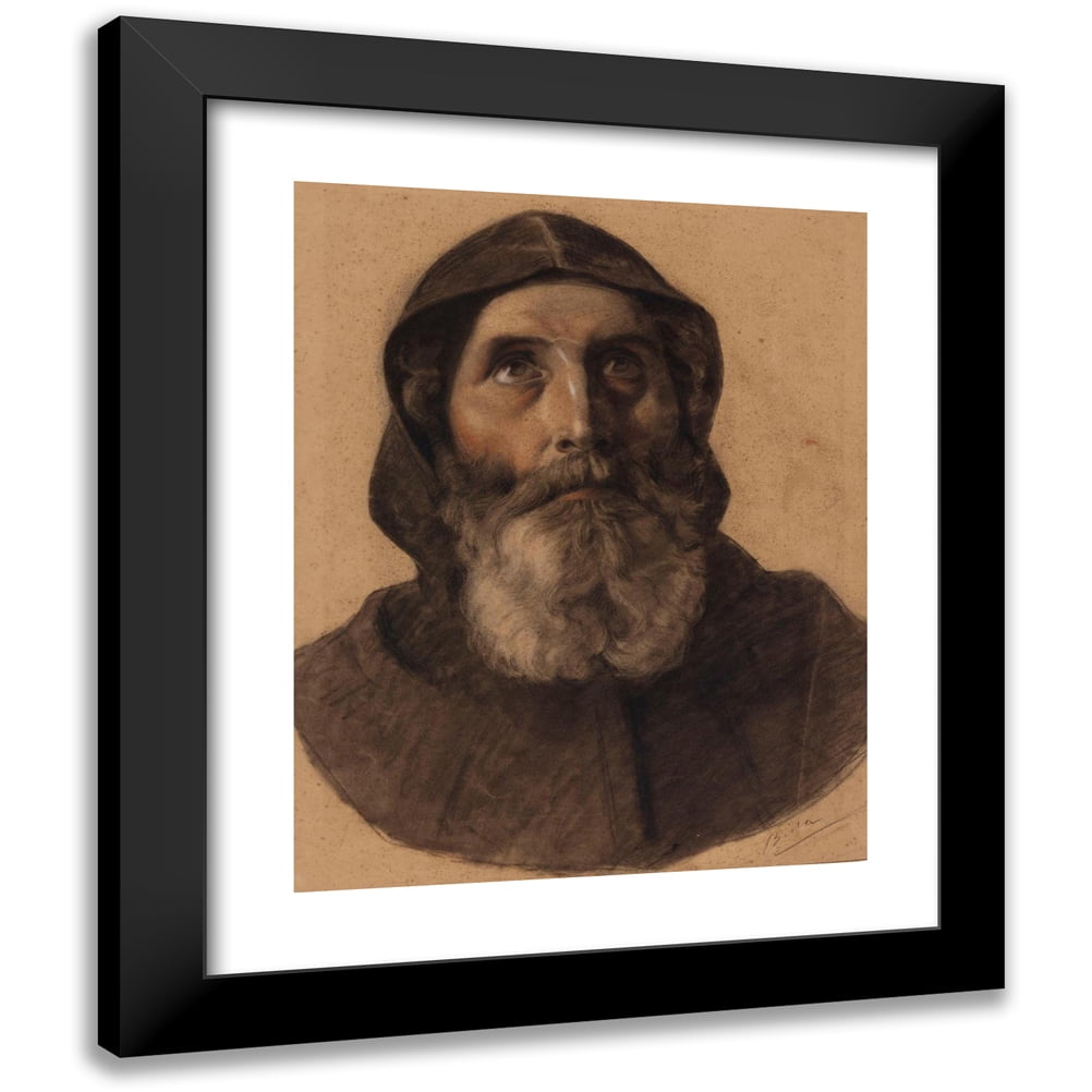 Alexandre Bida 15x18 Black Modern Framed Museum Art Print Titled ...