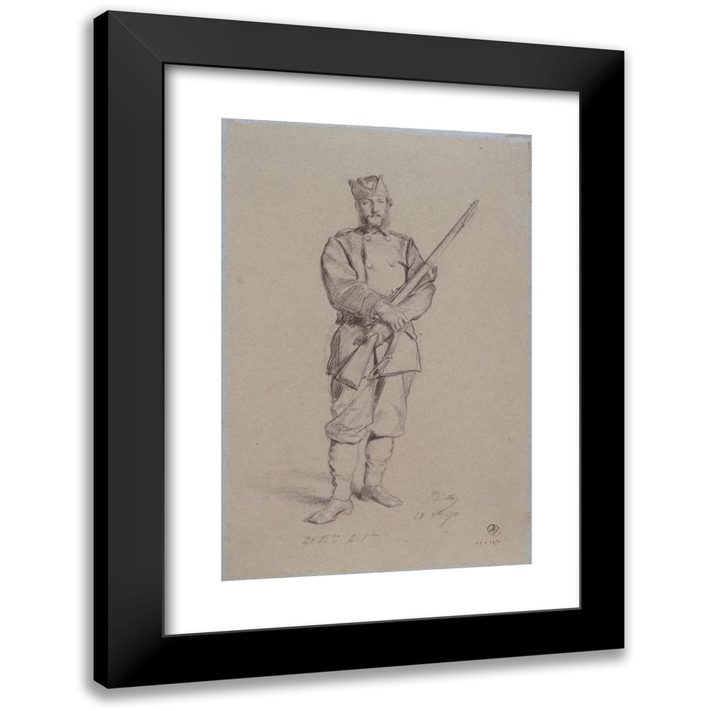 Alexandre Bida 17x24 Black Modern Framed Museum Art Print Titled ...