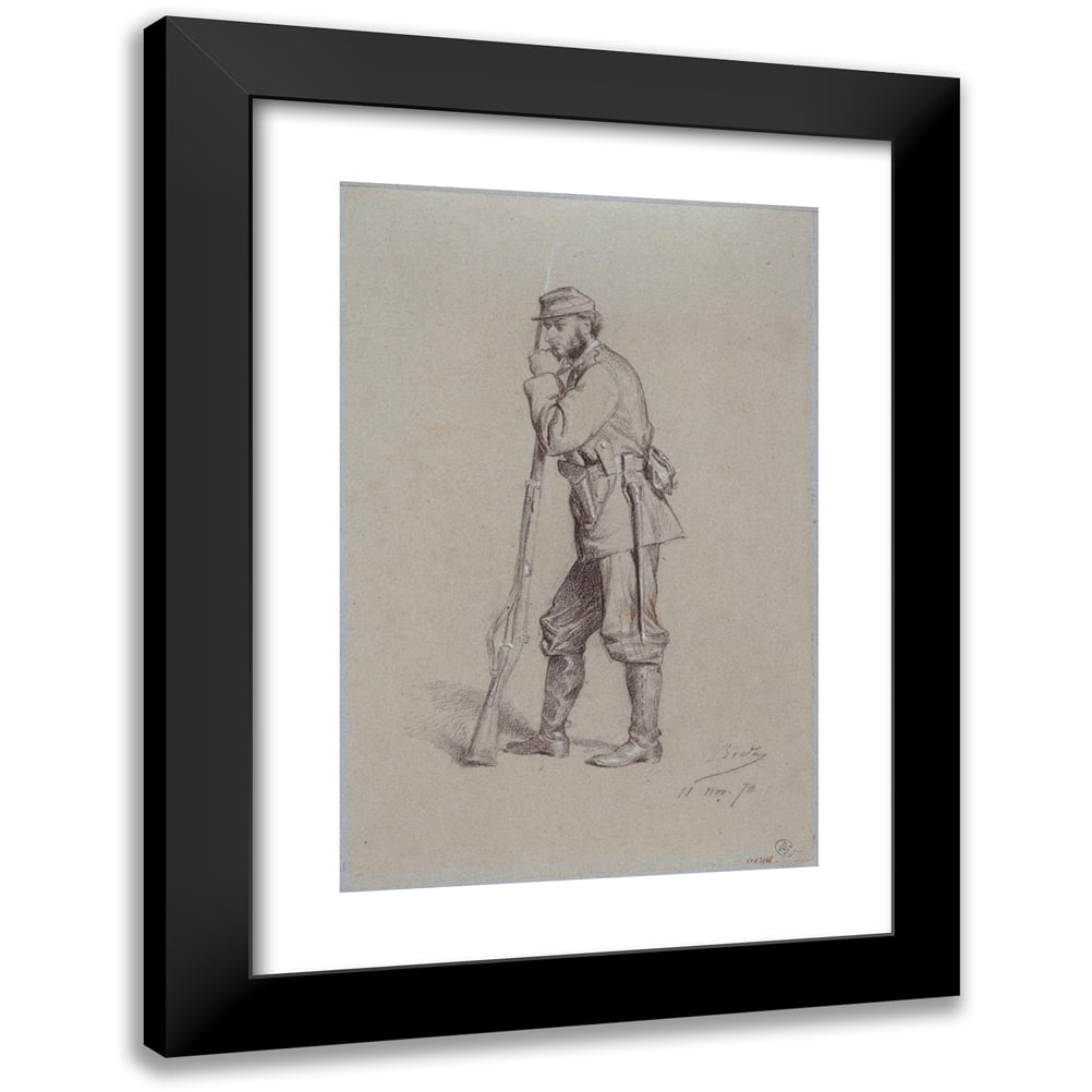 Alexandre Bida 17x24 Black Modern Framed Museum Art Print Titled ...