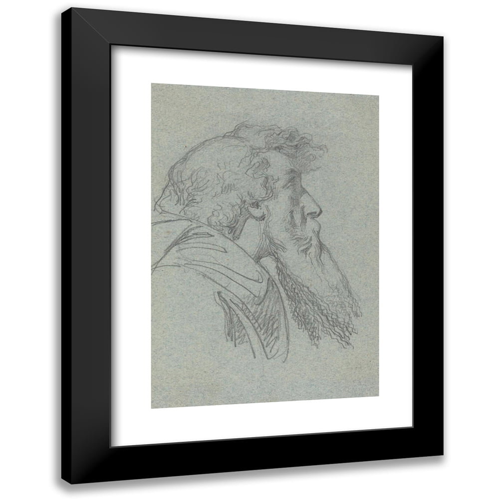 Alexandre Bida 18x24 Black Modern Framed Museum Art Print Titled ...