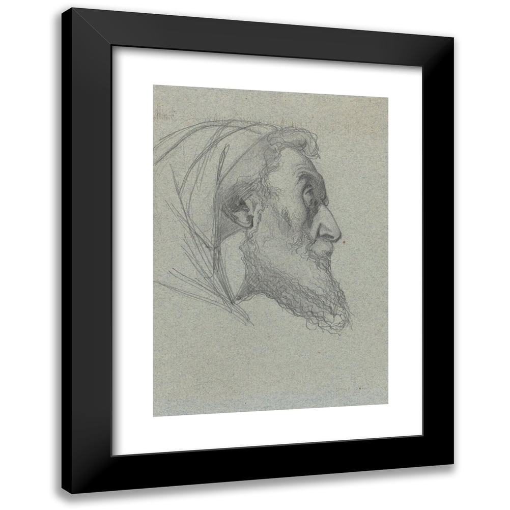 Alexandre Bida 18x24 Black Modern Framed Museum Art Print Titled ...