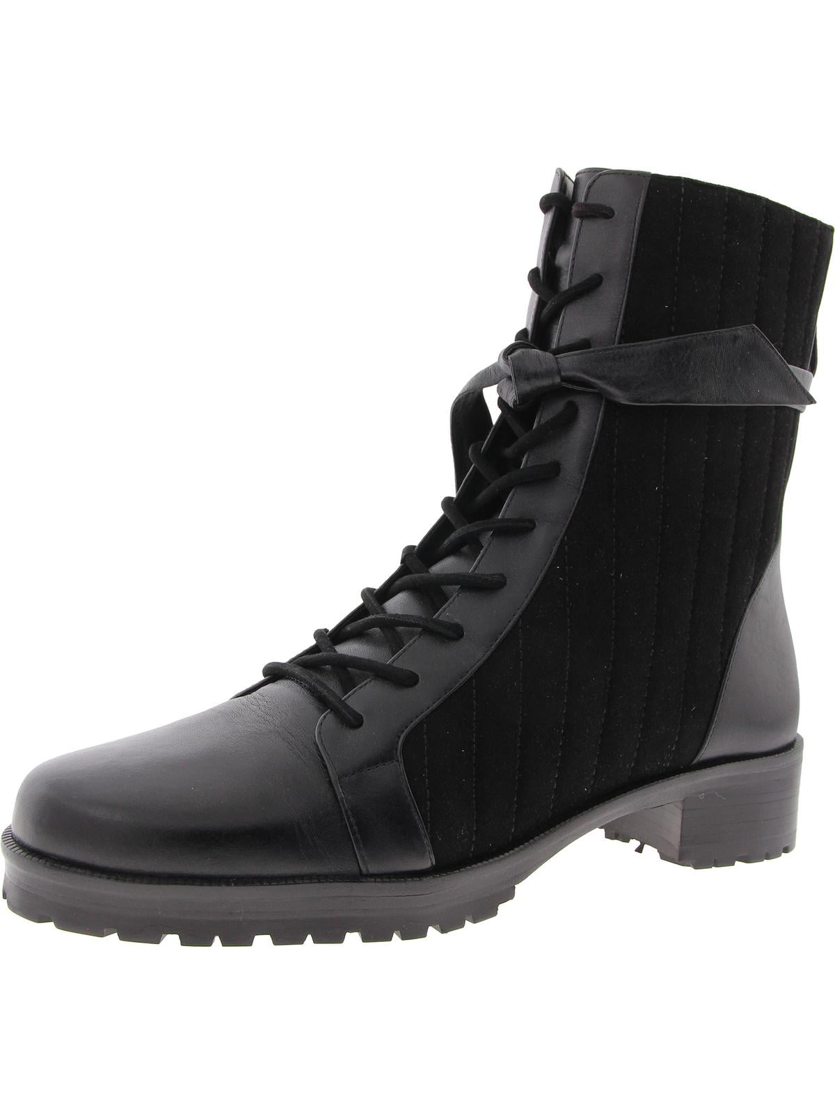 Alexandre Birman Womens Clarita Quilted Leather Combat & Lace-up Boots ...