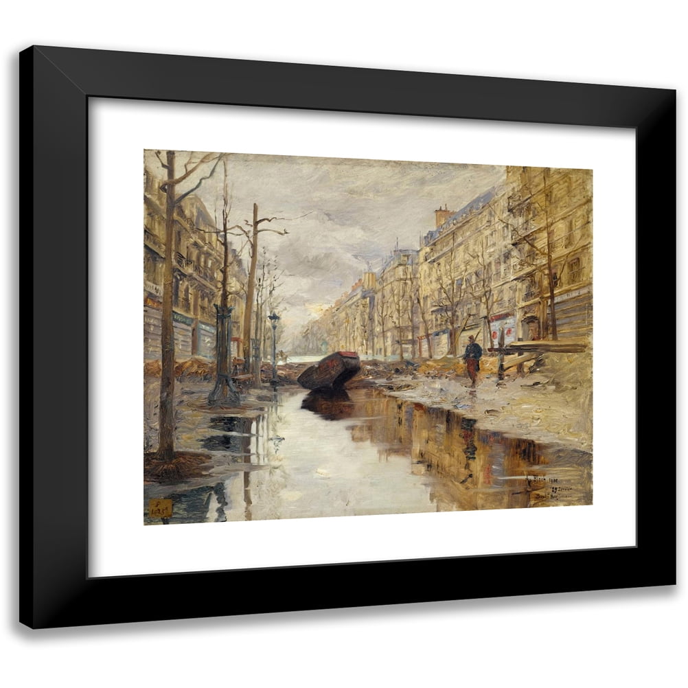Alexandre Bloch 17x15 Black Modern Framed Museum Art Print Titled ...
