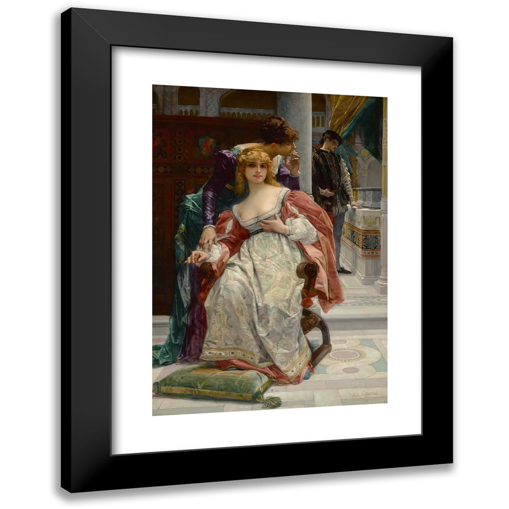 Alexandre Cabanel 11x14 Black Modern Framed Museum Art Print Titled ...