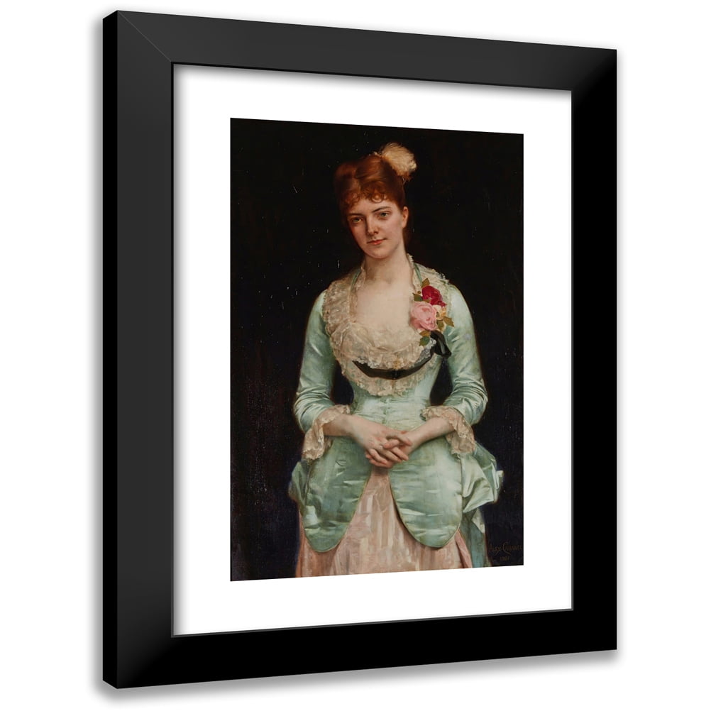 Alexandre Cabanel 11x14 Black Modern Framed Museum Art Print Titled ...