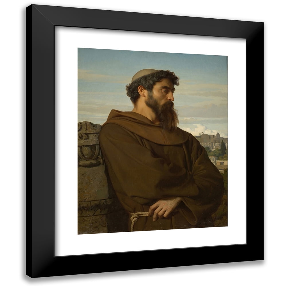 Alexandre Cabanel 12x14 Black Modern Framed Museum Art Print Titled - A ...