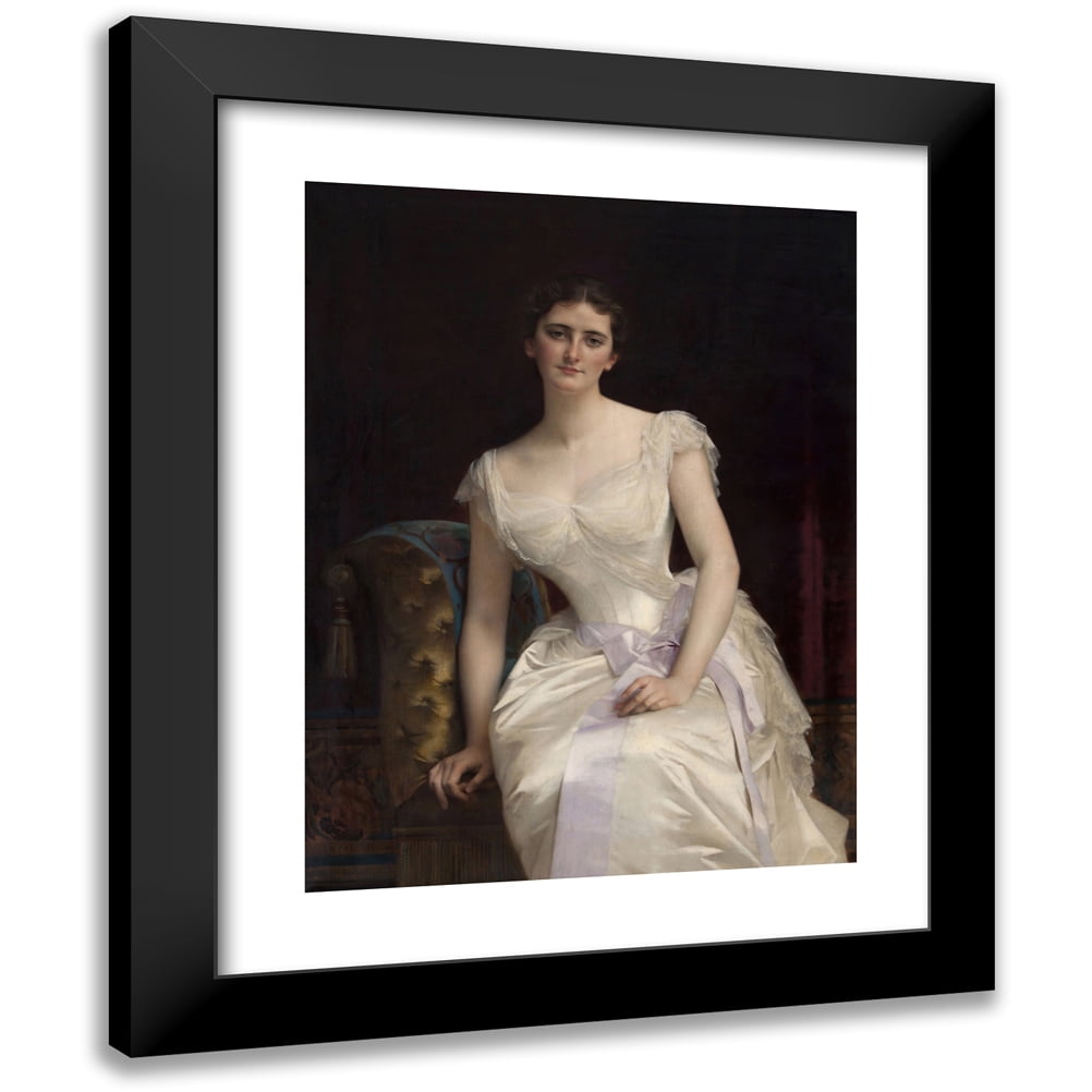 Alexandre Cabanel 12x14 Black Modern Framed Museum Art Print Titled ...