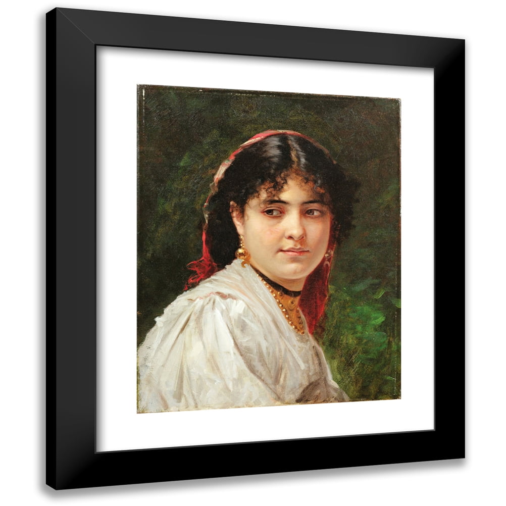 Alexandre Cabanel 12x14 Black Modern Framed Museum Art Print Titled ...