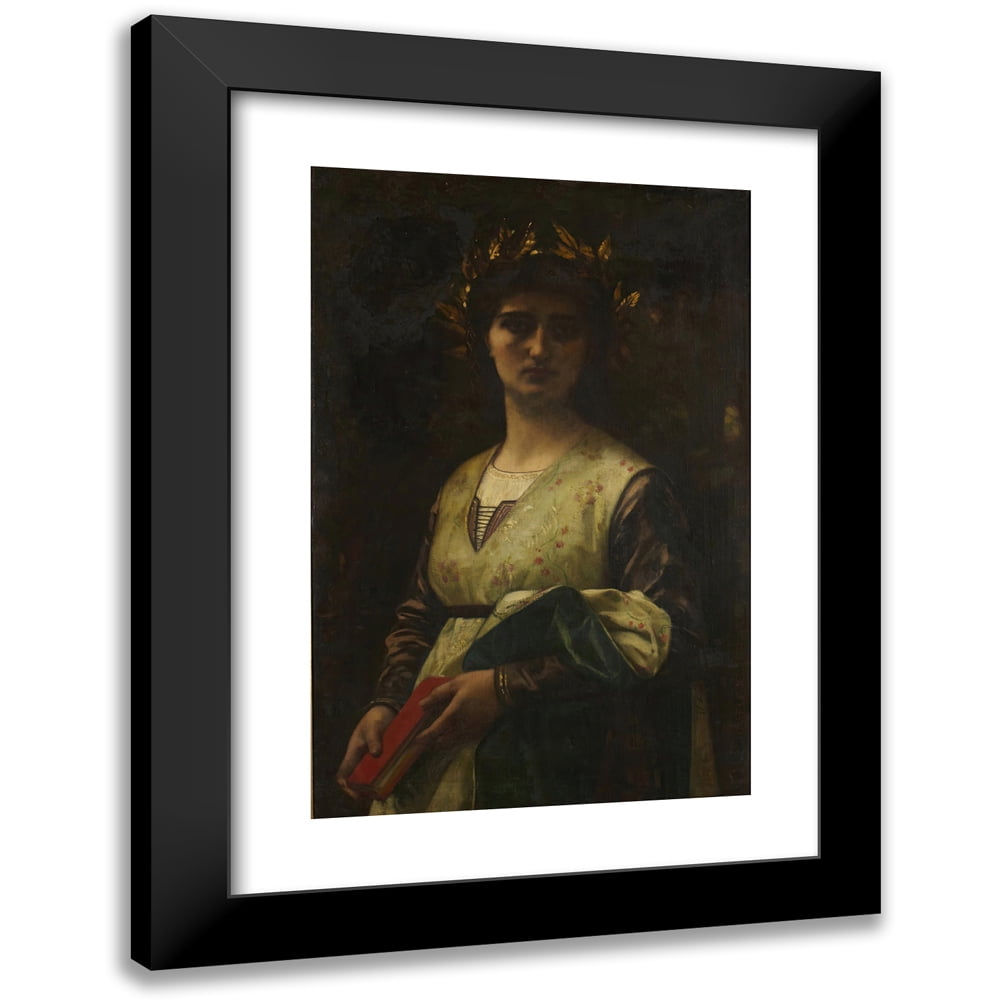 Alexandre Cabanel 13x18 Black Modern Framed Museum Art Print Titled ...