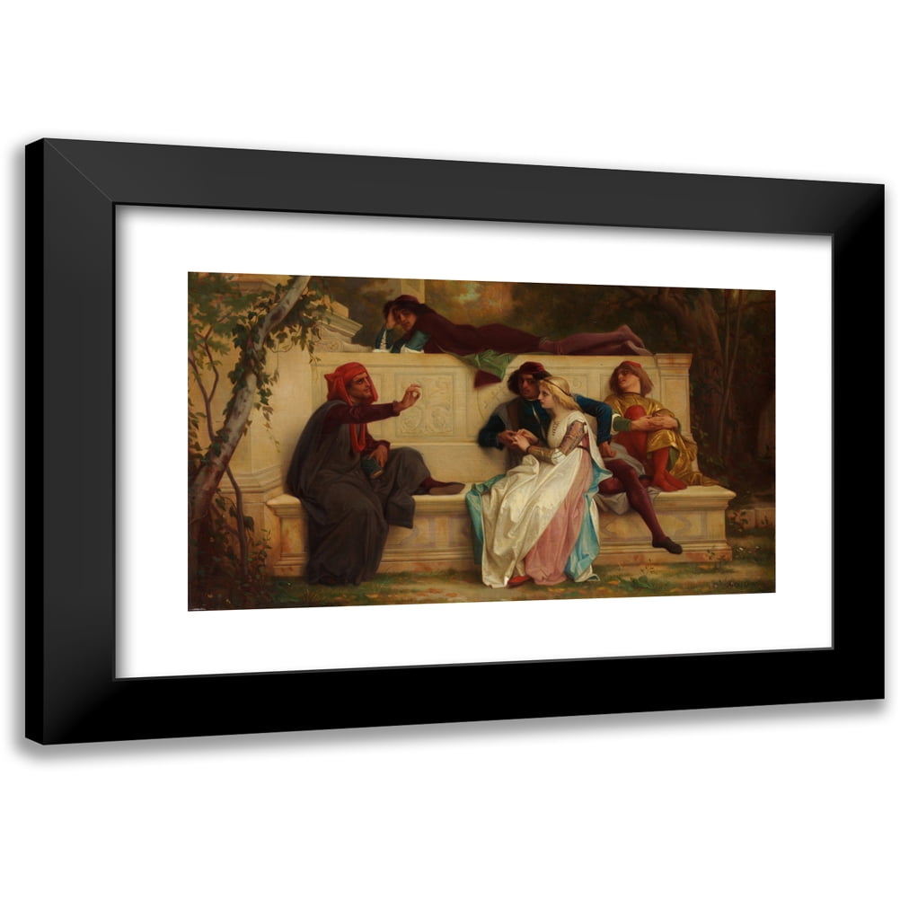 Alexandre Cabanel 14x10 Black Modern Framed Museum Art Print Titled ...
