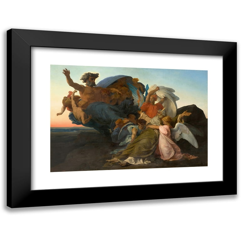 Cabanel Florentine Poet Alexandre Cabanel Canvas Print