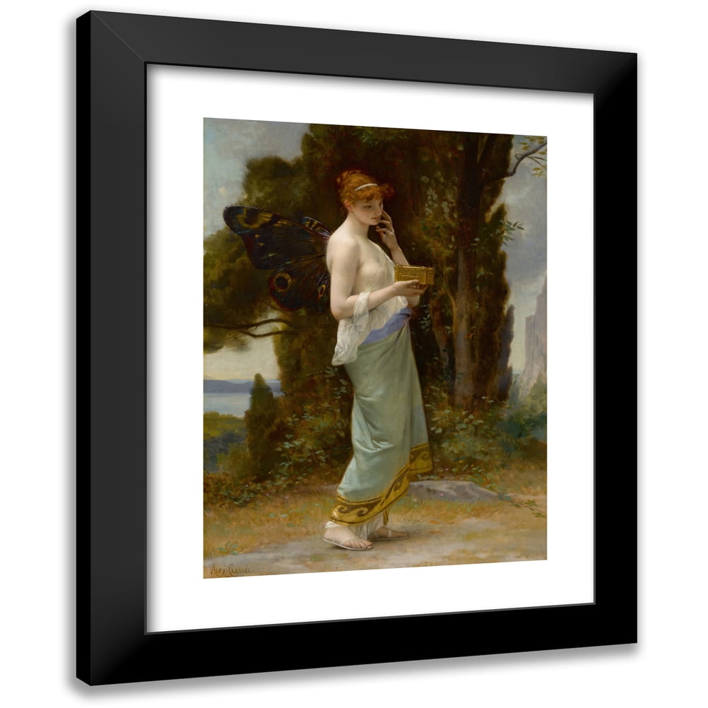 Alexandre Cabanel 14x18 Black Modern Framed Museum Art Print Titled ...