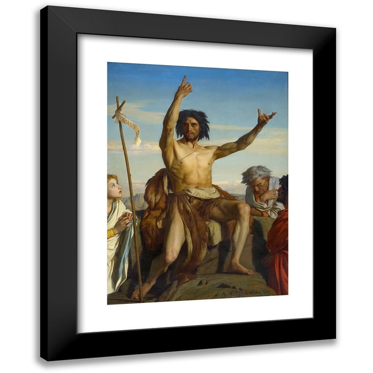 Cabanel Florentine Poet Alexandre Cabanel Canvas Print
