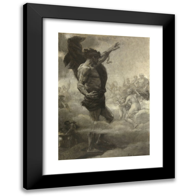 Cabanel Florentine Poet Alexandre Cabanel Canvas Print