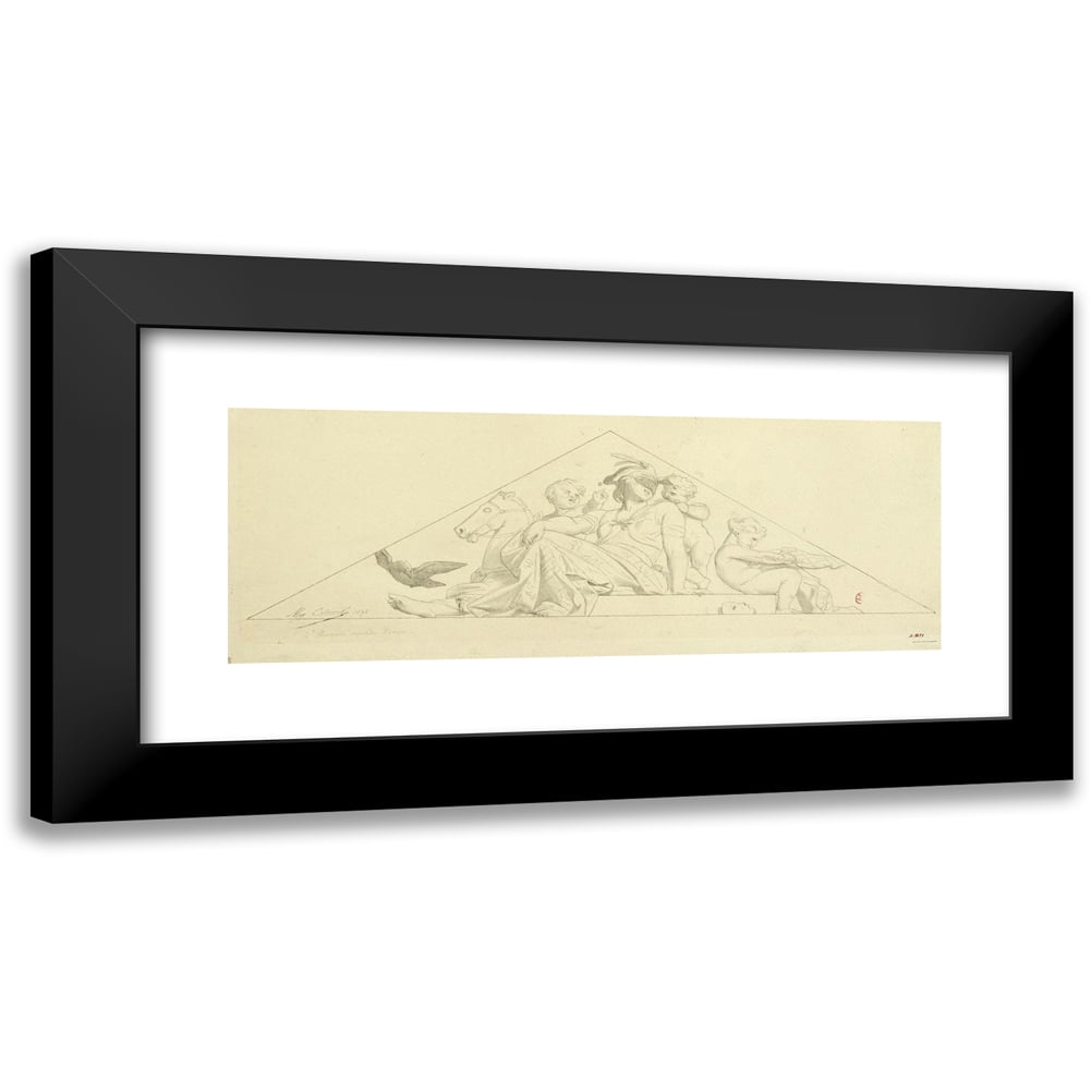 Alexandre Cabanel 14x8 Black Modern Framed Museum Art Print Titled ...