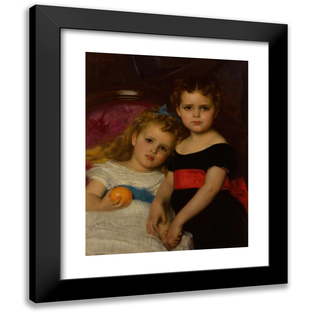Alexandre Cabanel 15x18 Black Modern Framed Museum Art Print Titled ...