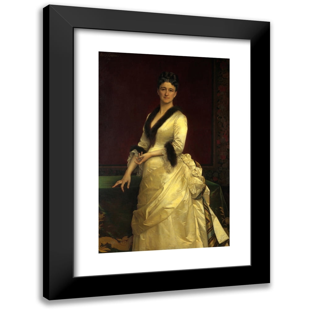 Alexandre Cabanel 17x24 Black Modern Framed Museum Art Print Titled ...