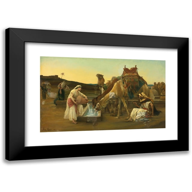 Alexandre Cabanel 18x12 Black Modern Framed Museum Art Print Titled ...