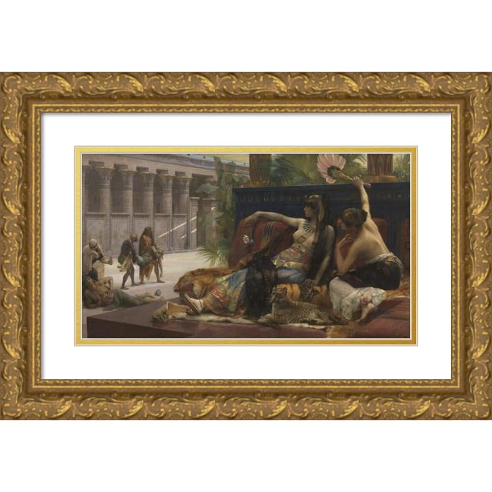 Alexandre Cabanel 18x12 Gold Ornate Wood Frame and Double Matted Museum ...