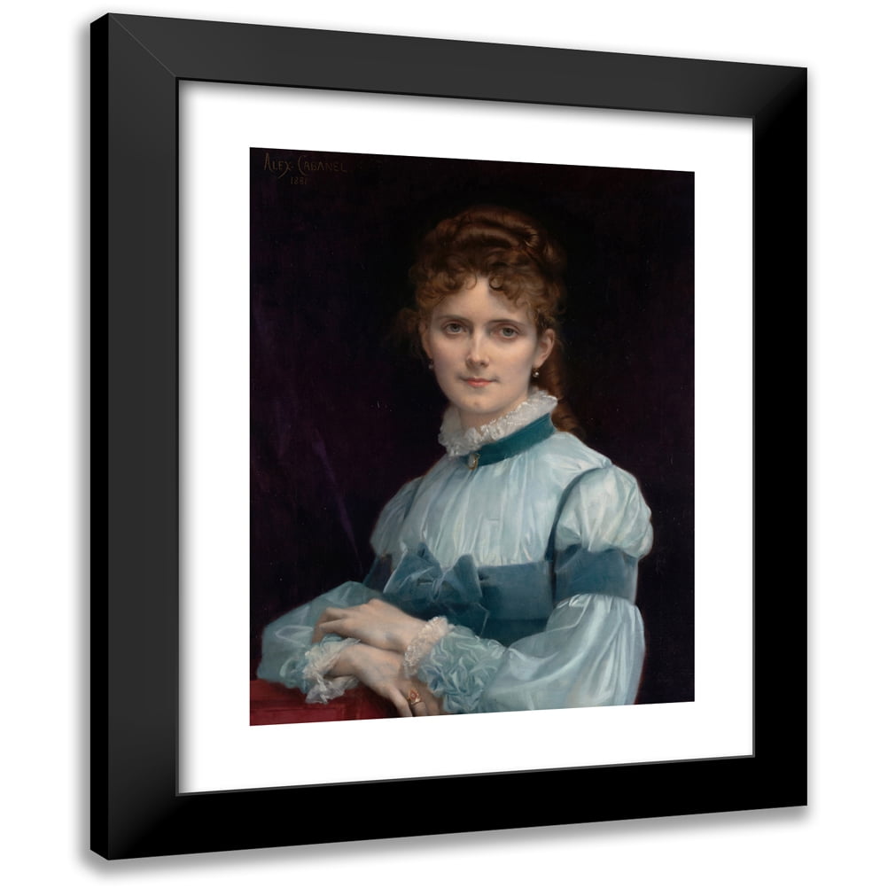 Alexandre Cabanel 19x24 Black Modern Framed Museum Art Print Titled ...