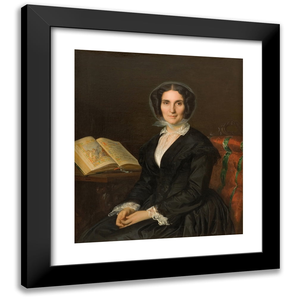 Alexandre Cabanel 20x23 Black Modern Framed Museum Art Print Titled ...