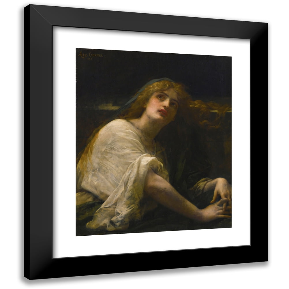 Alexandre Cabanel 20x24 Black Modern Framed Museum Art Print Titled ...