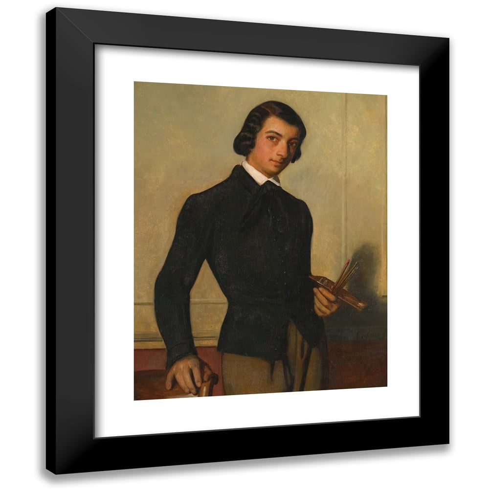 Alexandre Cabanel 20x24 Black Modern Framed Museum Art Print Titled ...