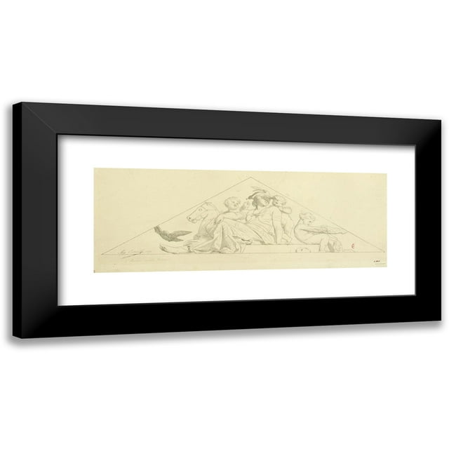 Alexandre Cabanel 24x11 Black Modern Framed Museum Art Print Titled ...
