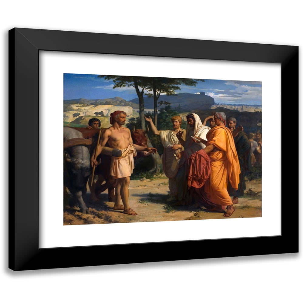 Alexandre Cabanel 24x19 Black Modern Framed Museum Art Print Titled ...