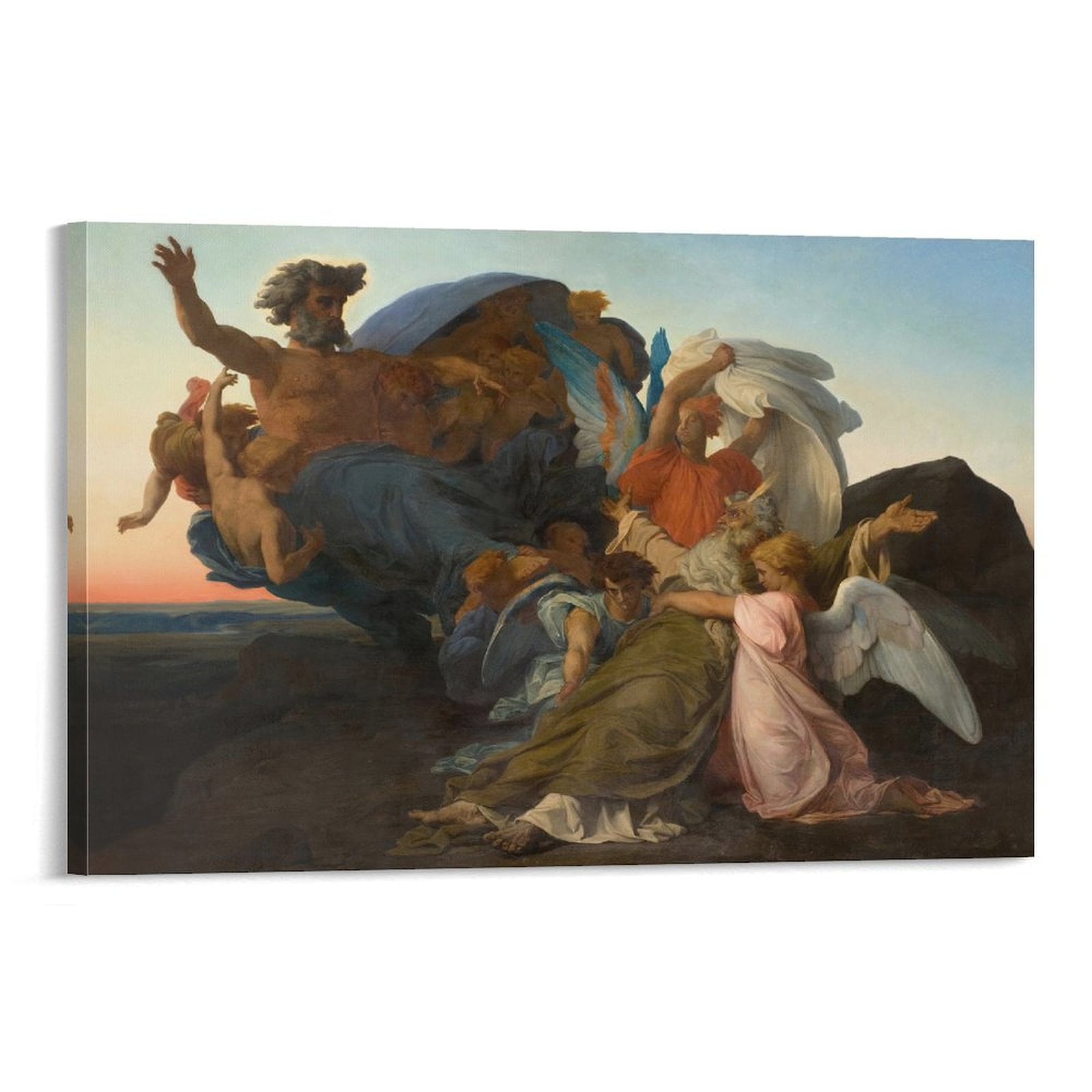 Alexandre Cabanel Poster Print The Death of Moses by Alexandre Cabanel ...