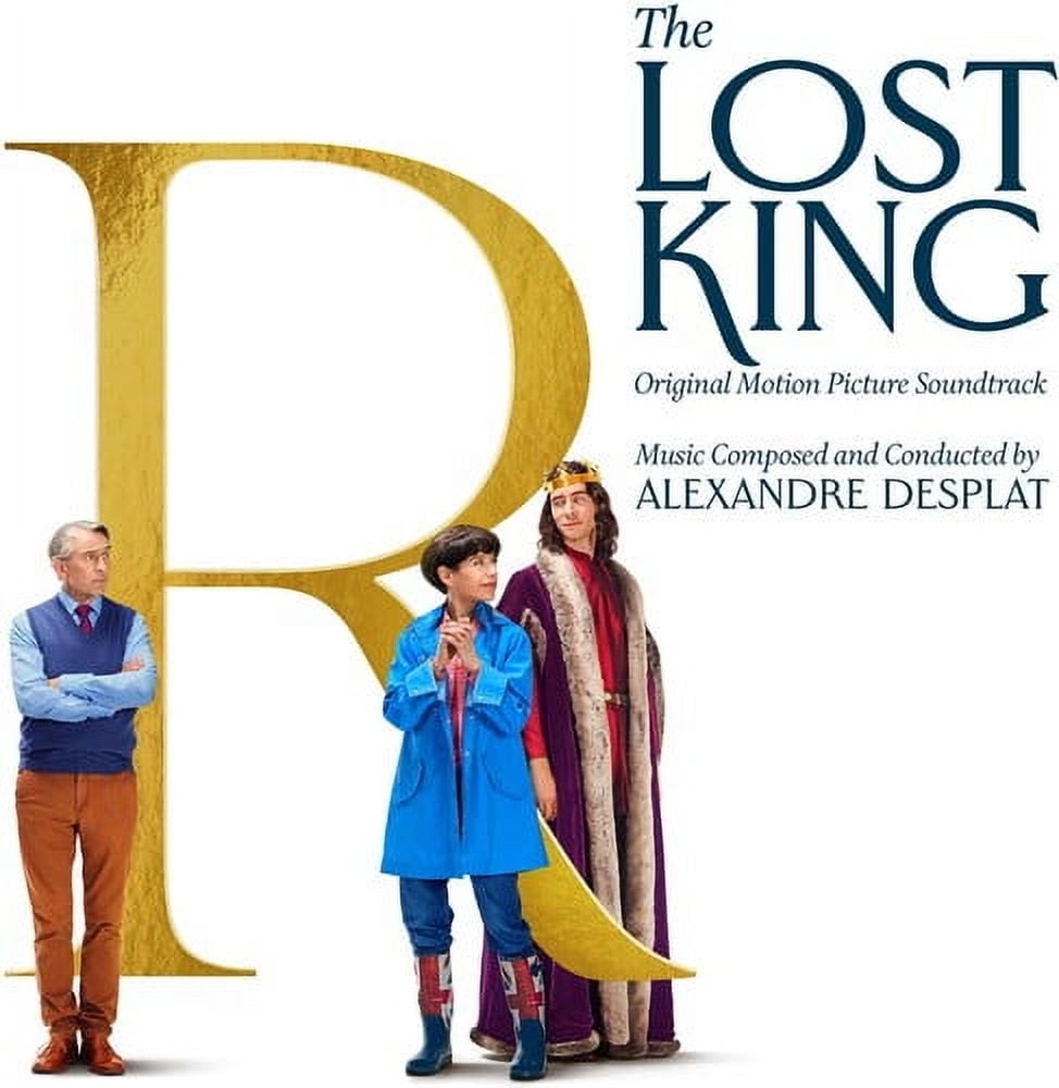 Alexandre Desplat - THE LOST KING Soundtrack - Music & Performance - CD ...