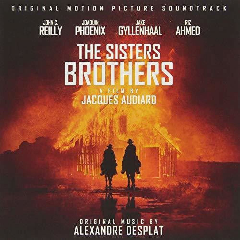 Alexandre Desplat - The Sisters Brothers (Original Motion Picture ...