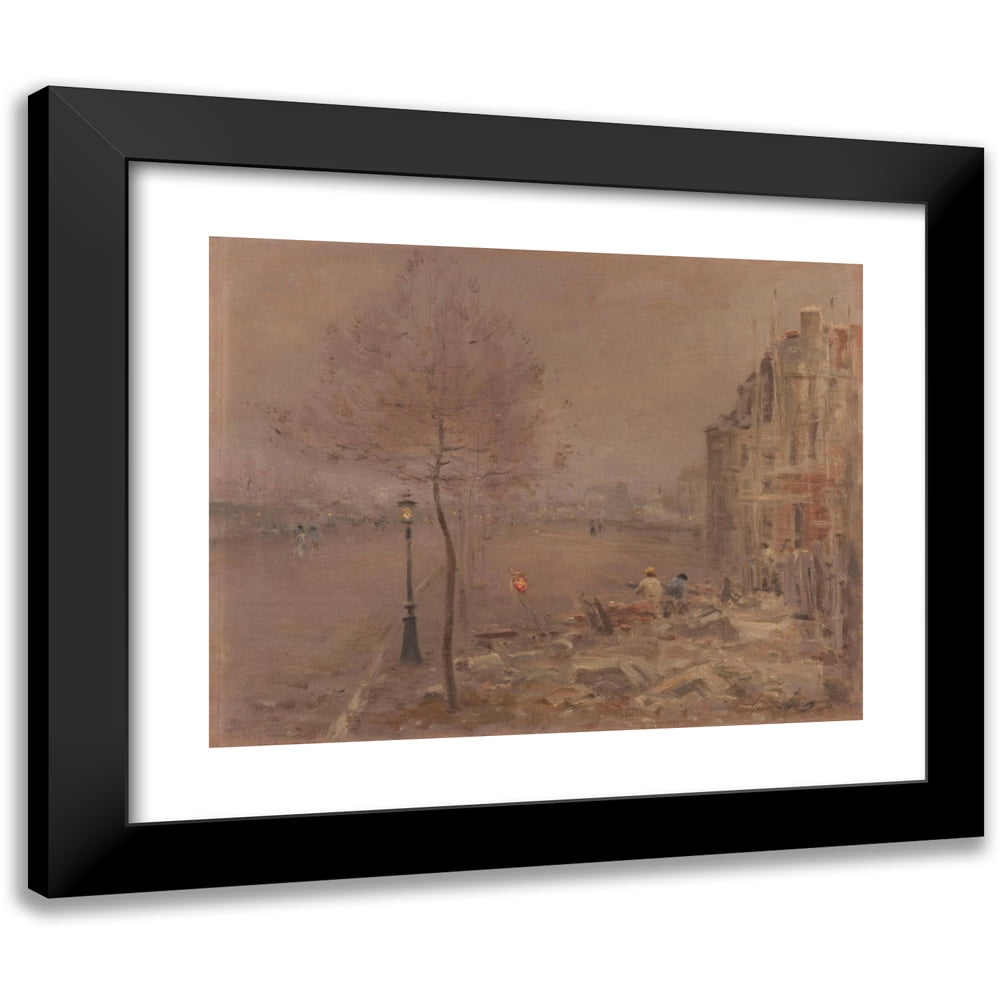 Alexandre Gaston Guignard 24x20 Black Modern Framed Museum Art Print ...