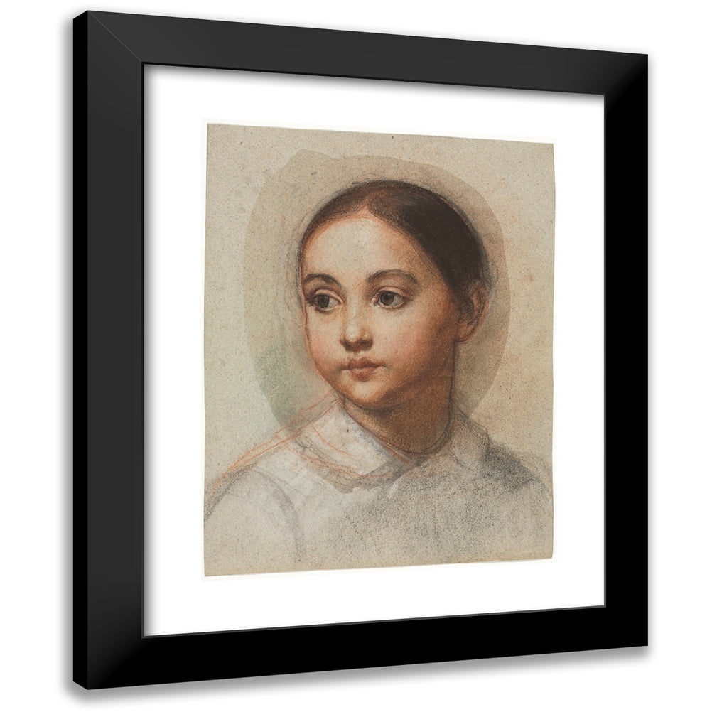 Alexandre Hesse 12x14 Black Modern Framed Museum Art Print Titled ...