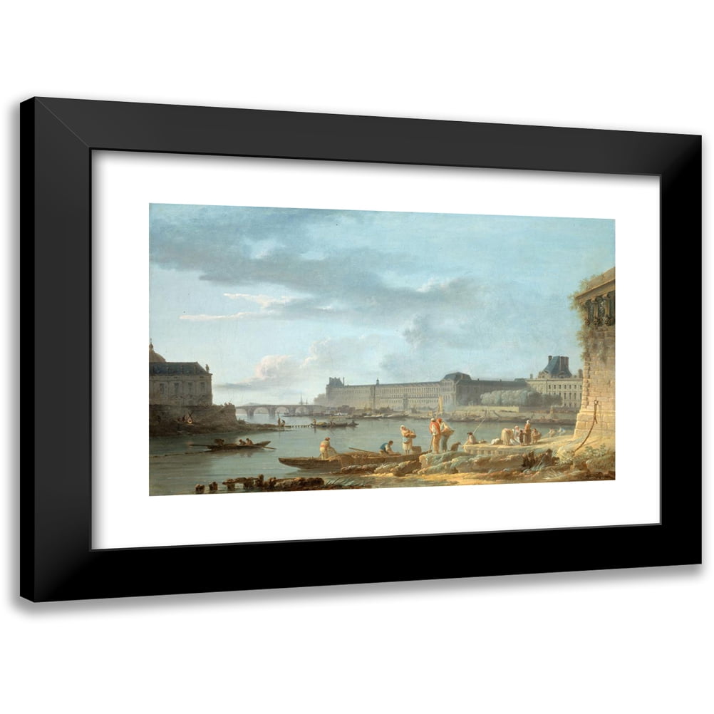 Alexandre-Jean Noël 18x13 Black Modern Framed Museum Art Print Titled ...