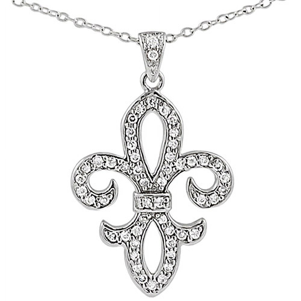 Alexandria Collection Cz Sterling Silver - Walmart.com