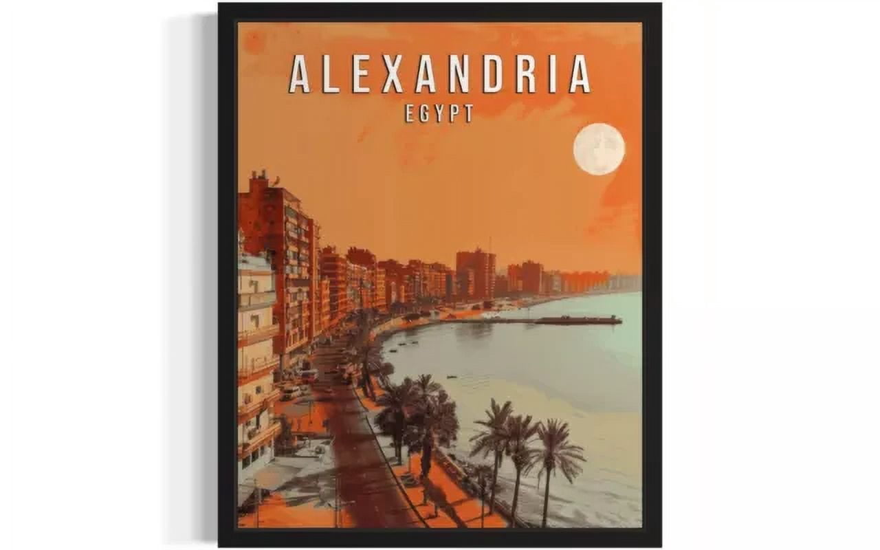 Alexandria Egypt Africa Photo Art Print Poster Wall Art Painting Phone ...