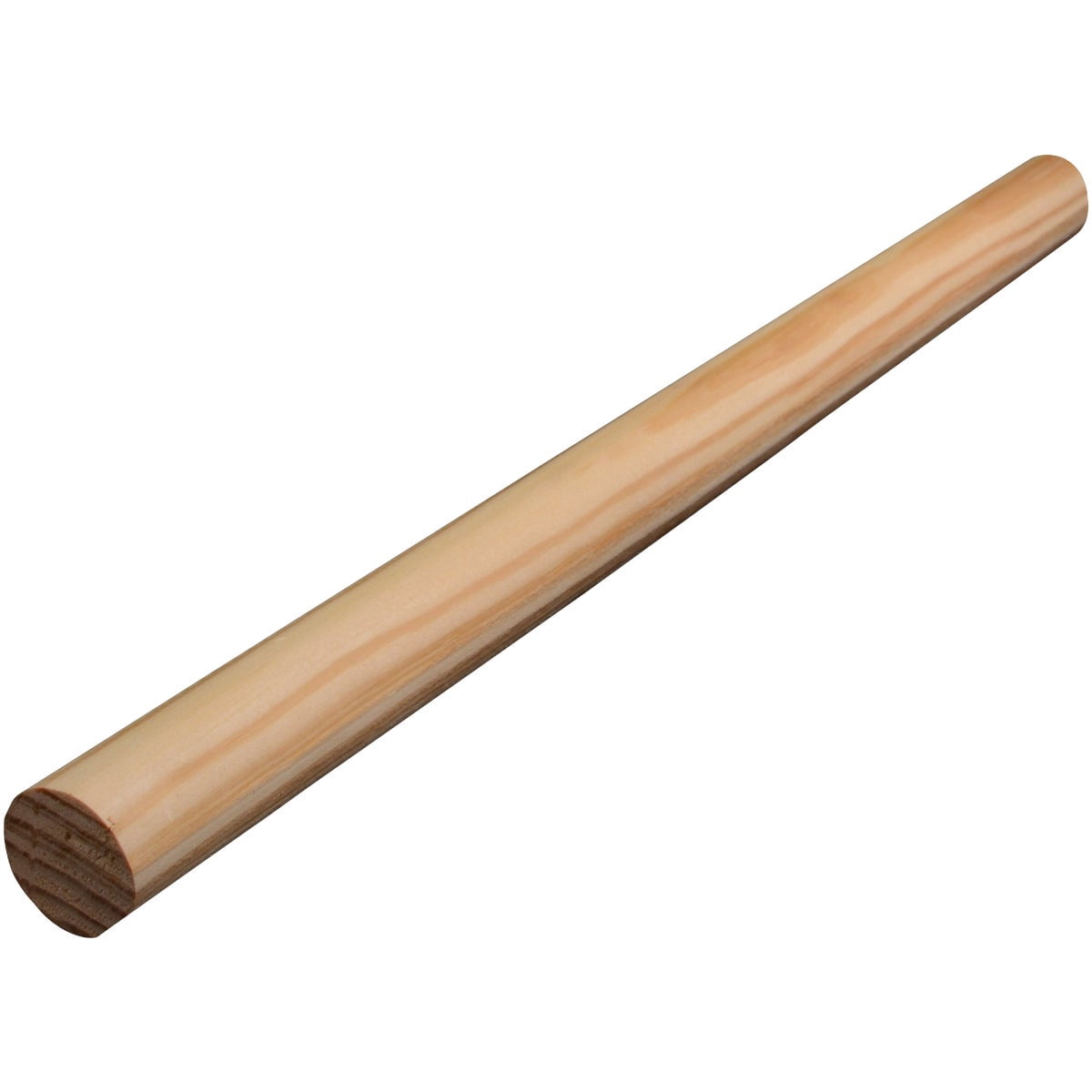 Alexandria Mld Alexandria Moulding Solid Pine Full Round Molding - Pack ...