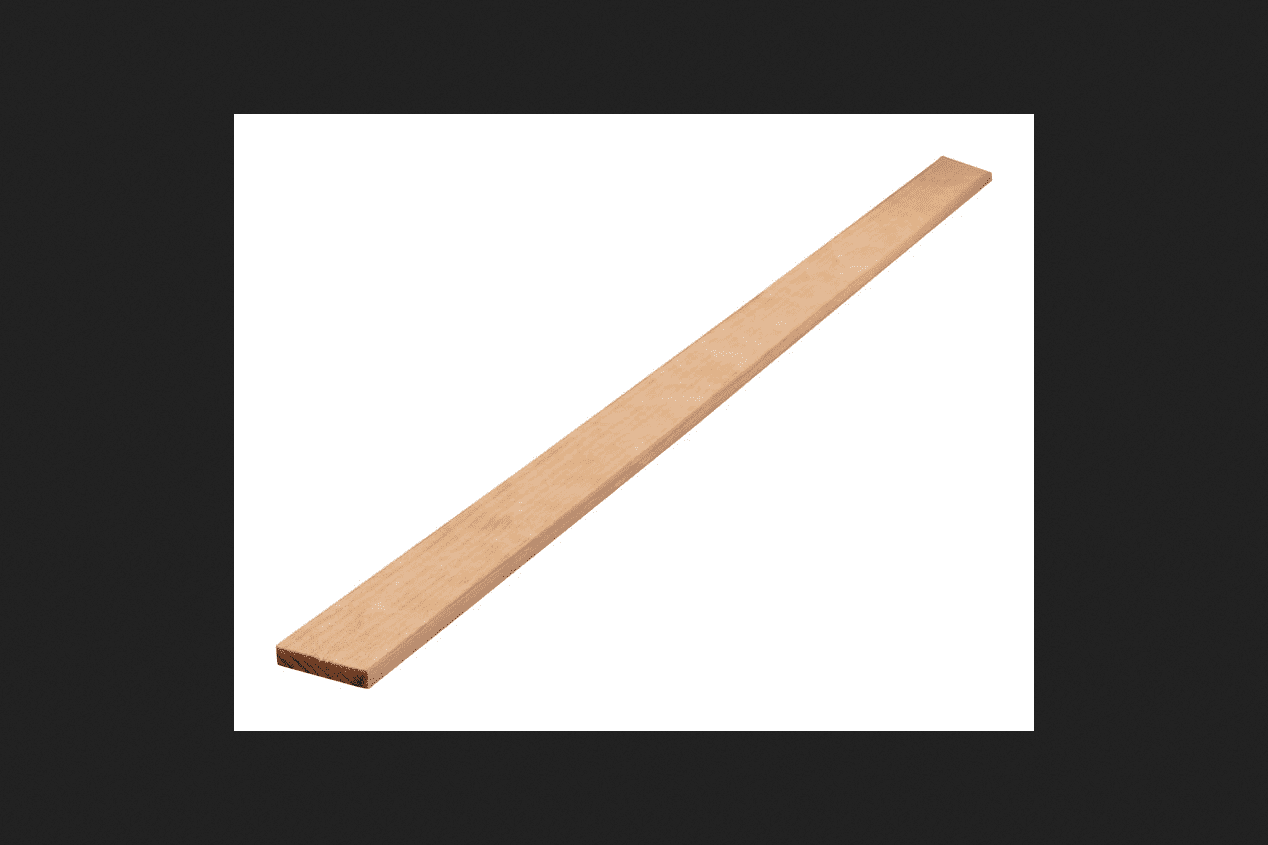 Alexandria Moulding Lattice Moulding Pine 1-1/4 in. H x 1-1/8 in. W x 8 ...
