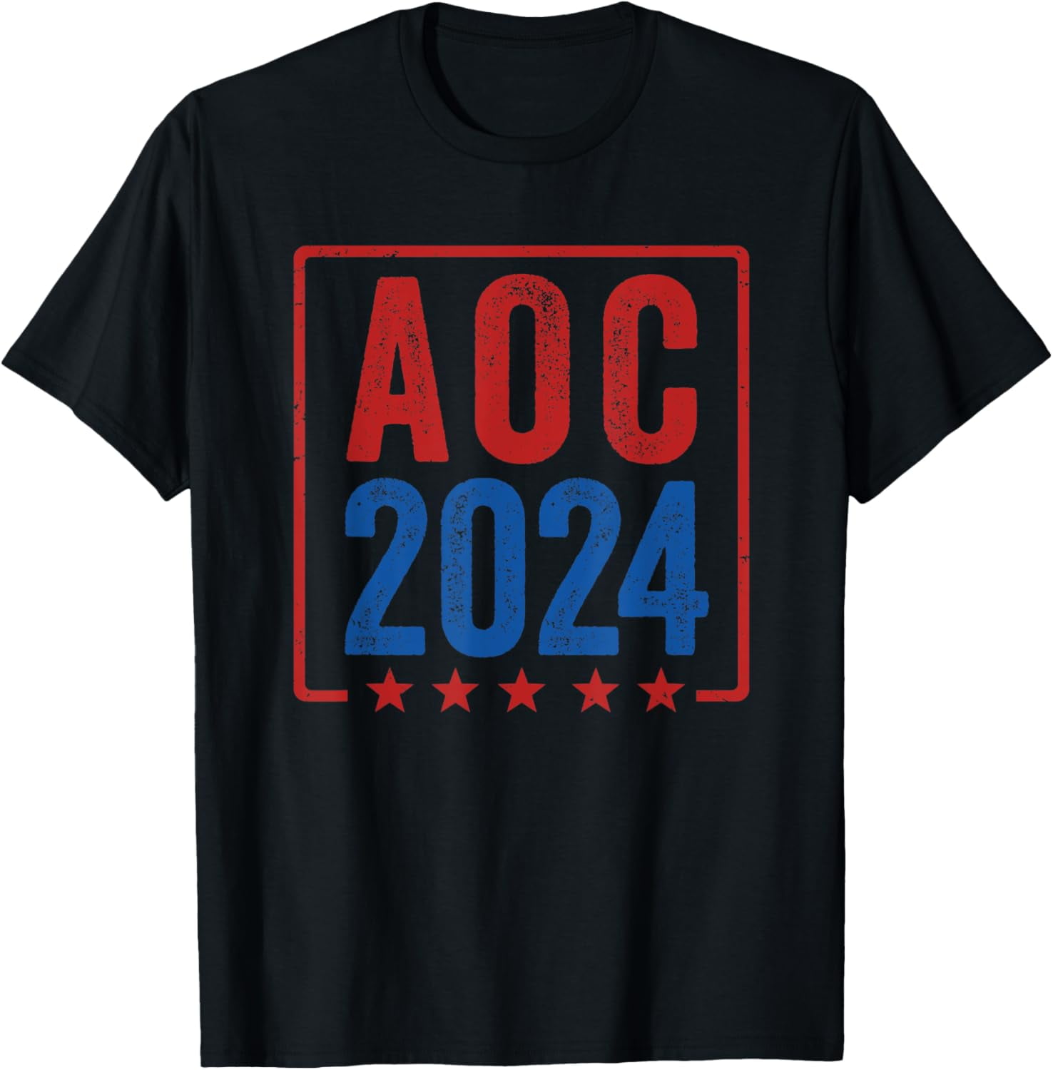 Alexandria Ocasio Cortez for President AOC 2024 Election T-Shirt ...