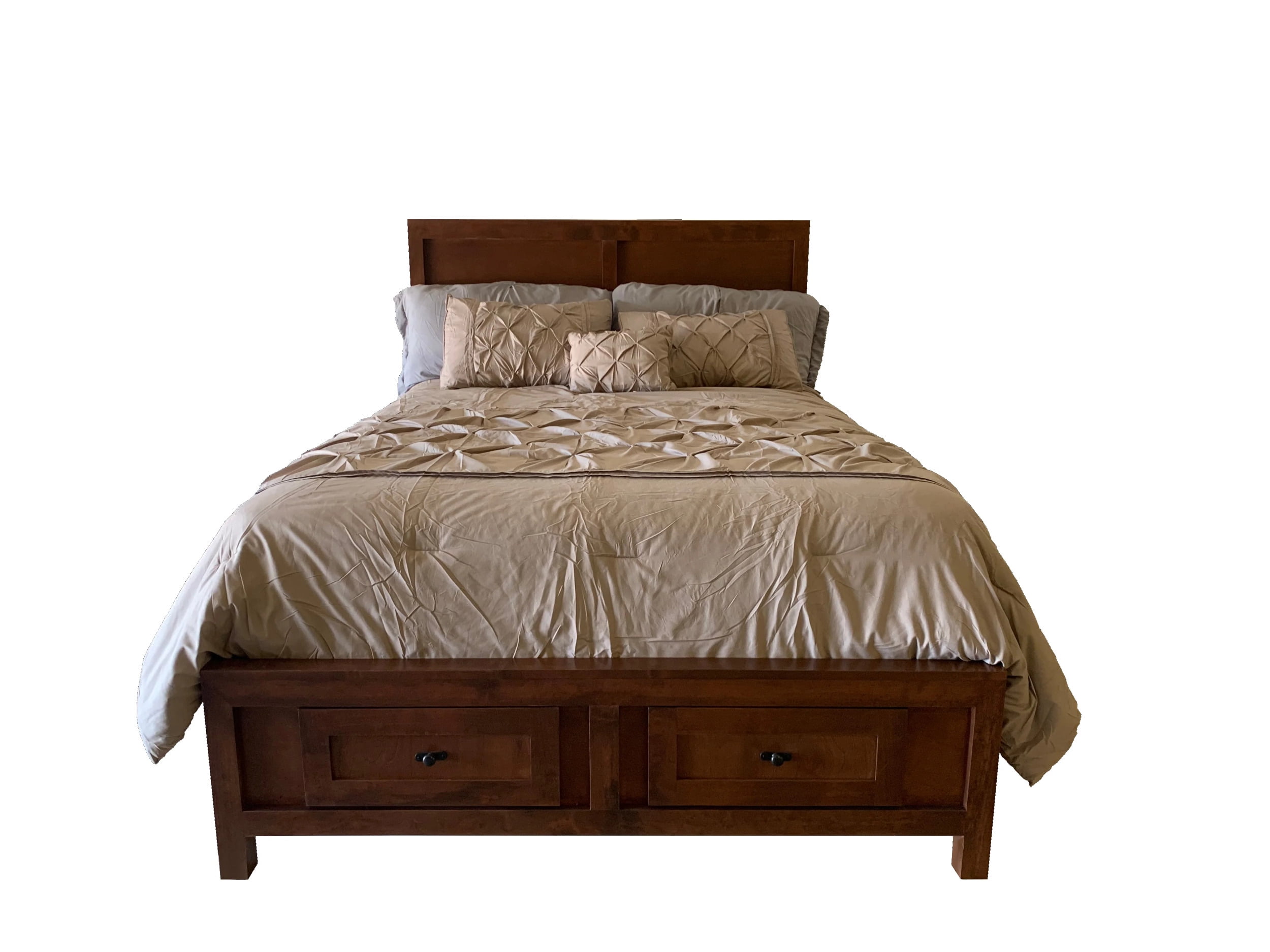 Alexandria Storage Bed - Walmart.com