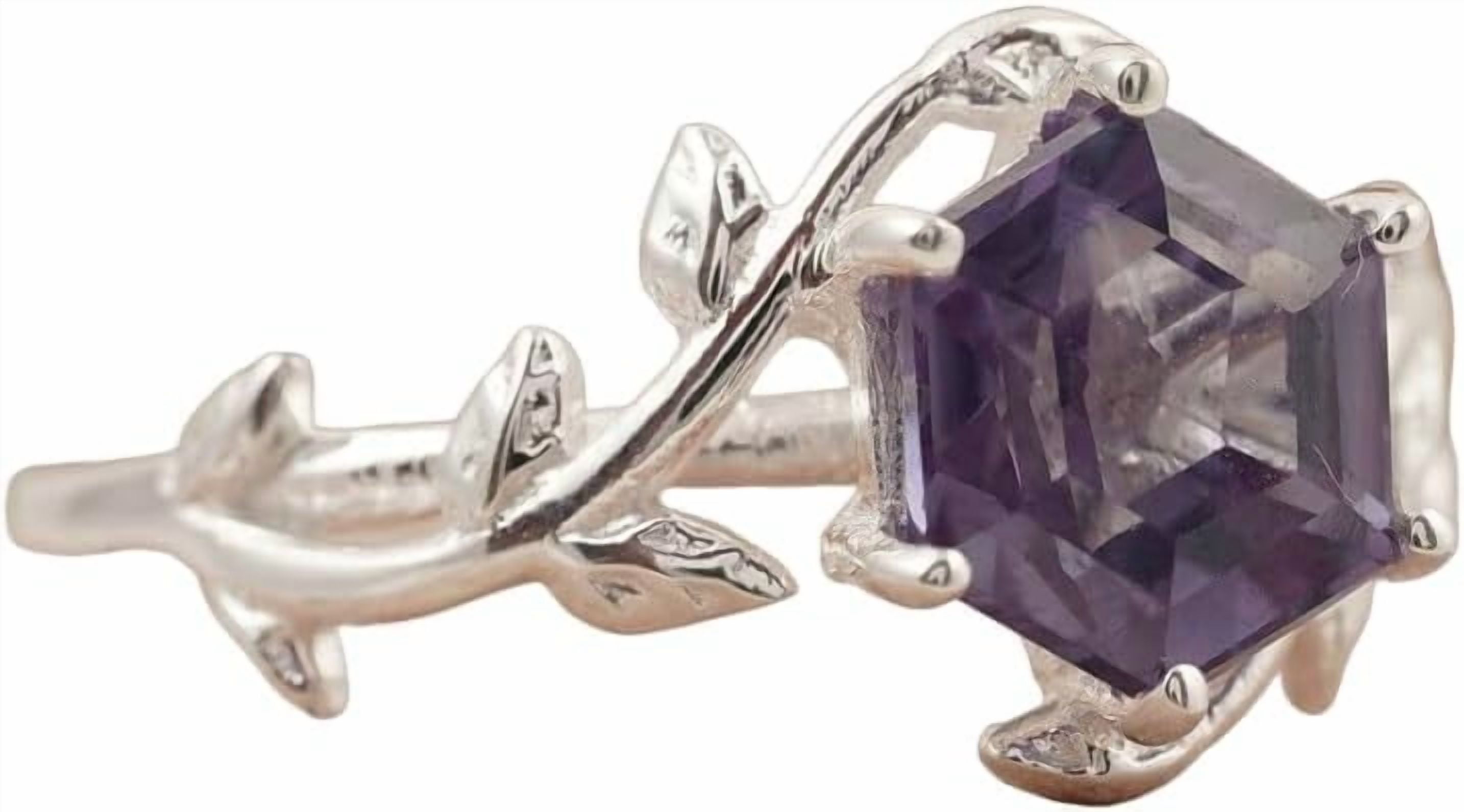 Alexandrite Gemstone Ring, AAA Natural Alexandrite Ring Tiny Ring, June ...
