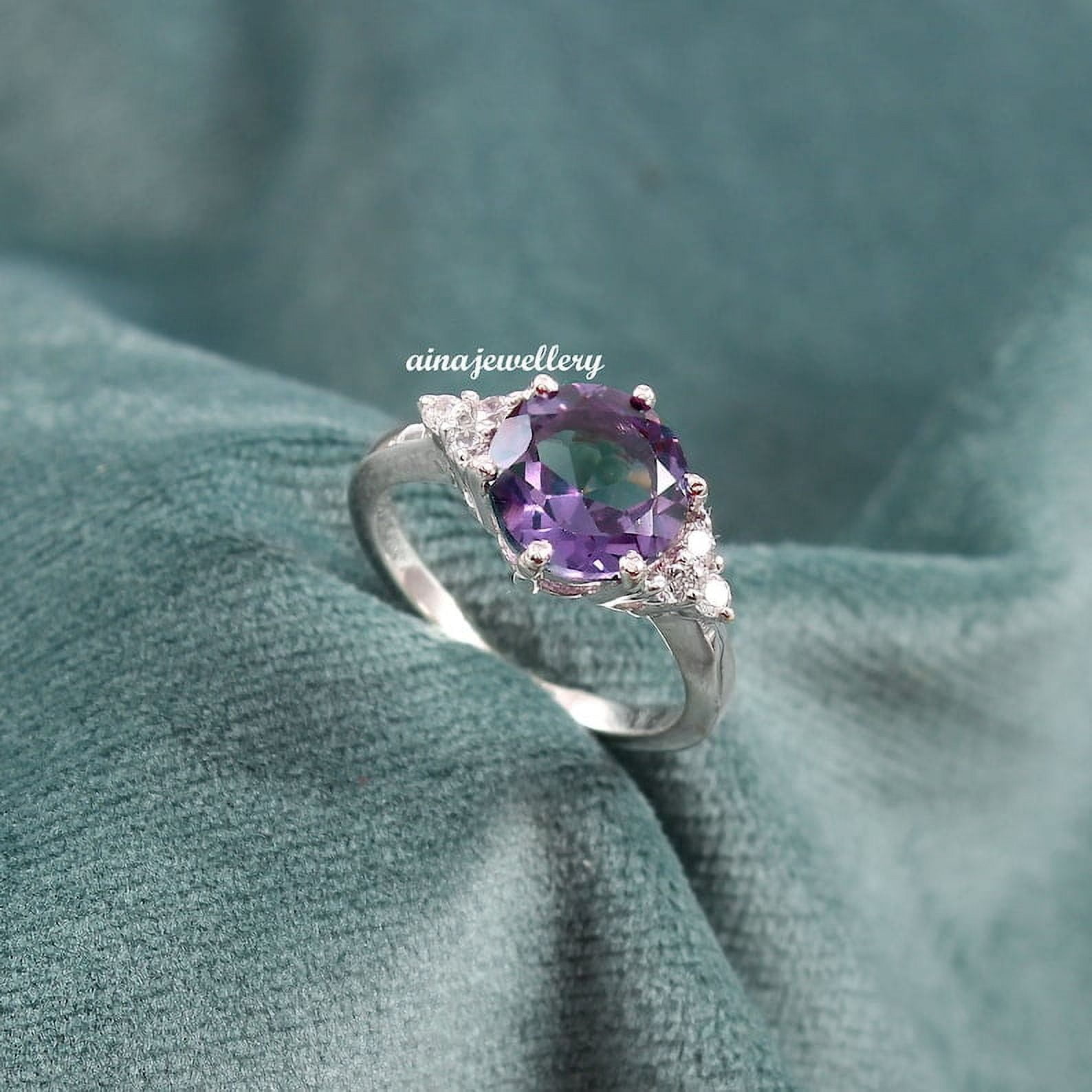 Alexandrite Ring, Best Alexandrite, Color Change Alexandrite, High ...