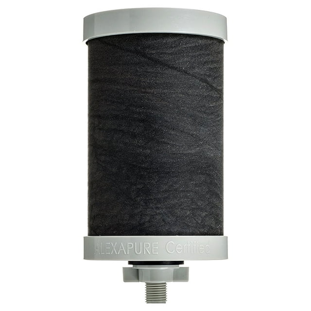 Alexapure Pro Black Filter Replacement Pack, 1 Filter, 5000 Gallons ...