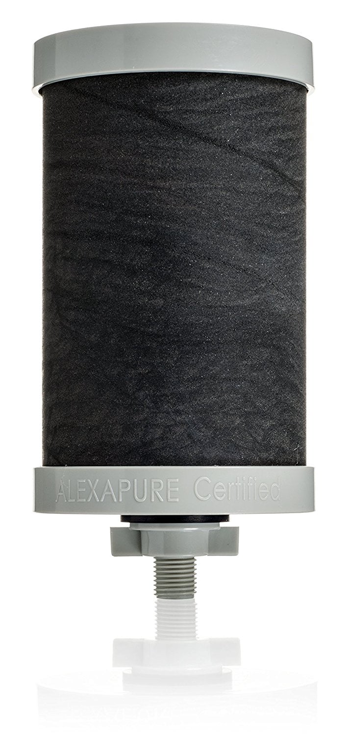 Alexapure Pro Filter Replacement 1 Filter Pack Black - Walmart.com
