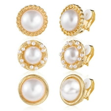 Clear Invisible Earrings