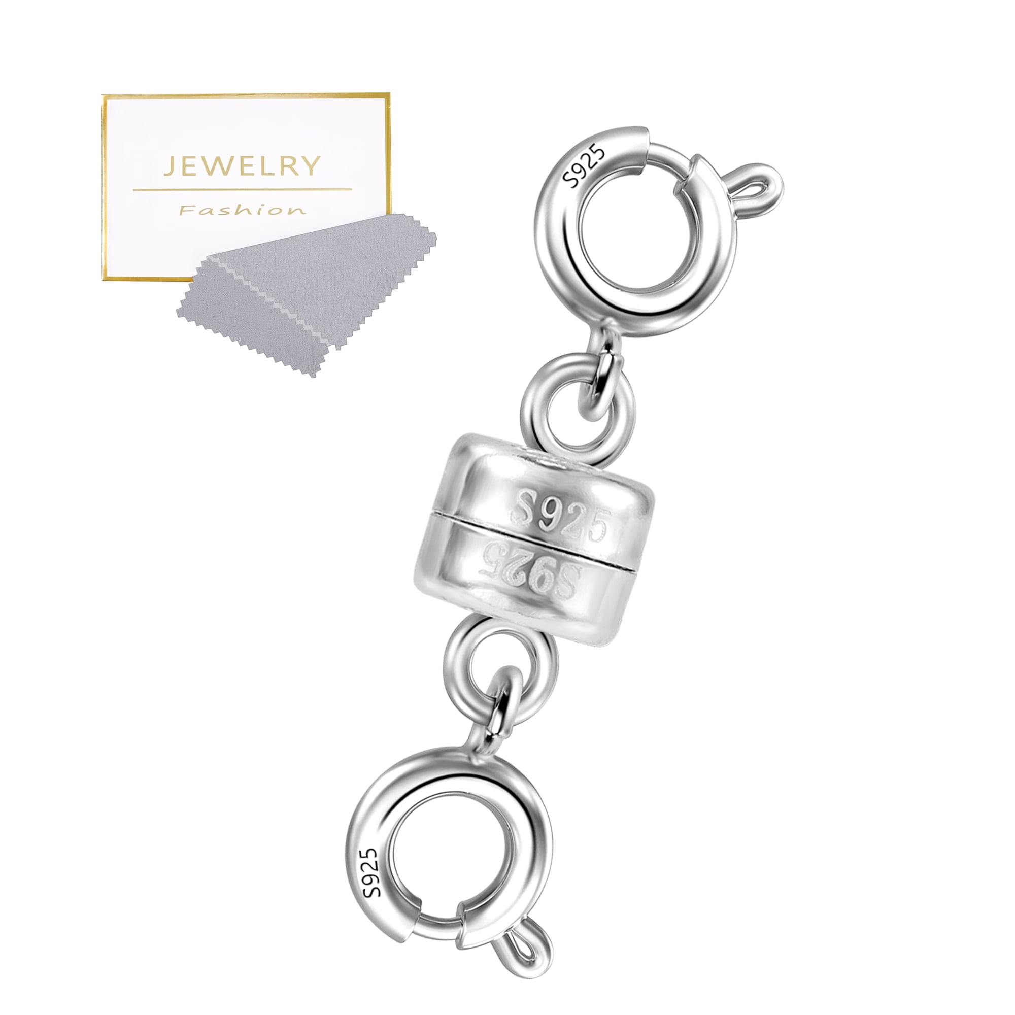 Alexcraft Double Magnetic Necklace Clasps and Closures - Necklace ...