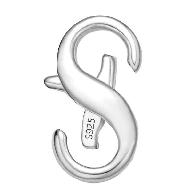 Alexcraft Double Opening Lobster Clasp - 925 Stainless Steel Silver and ...